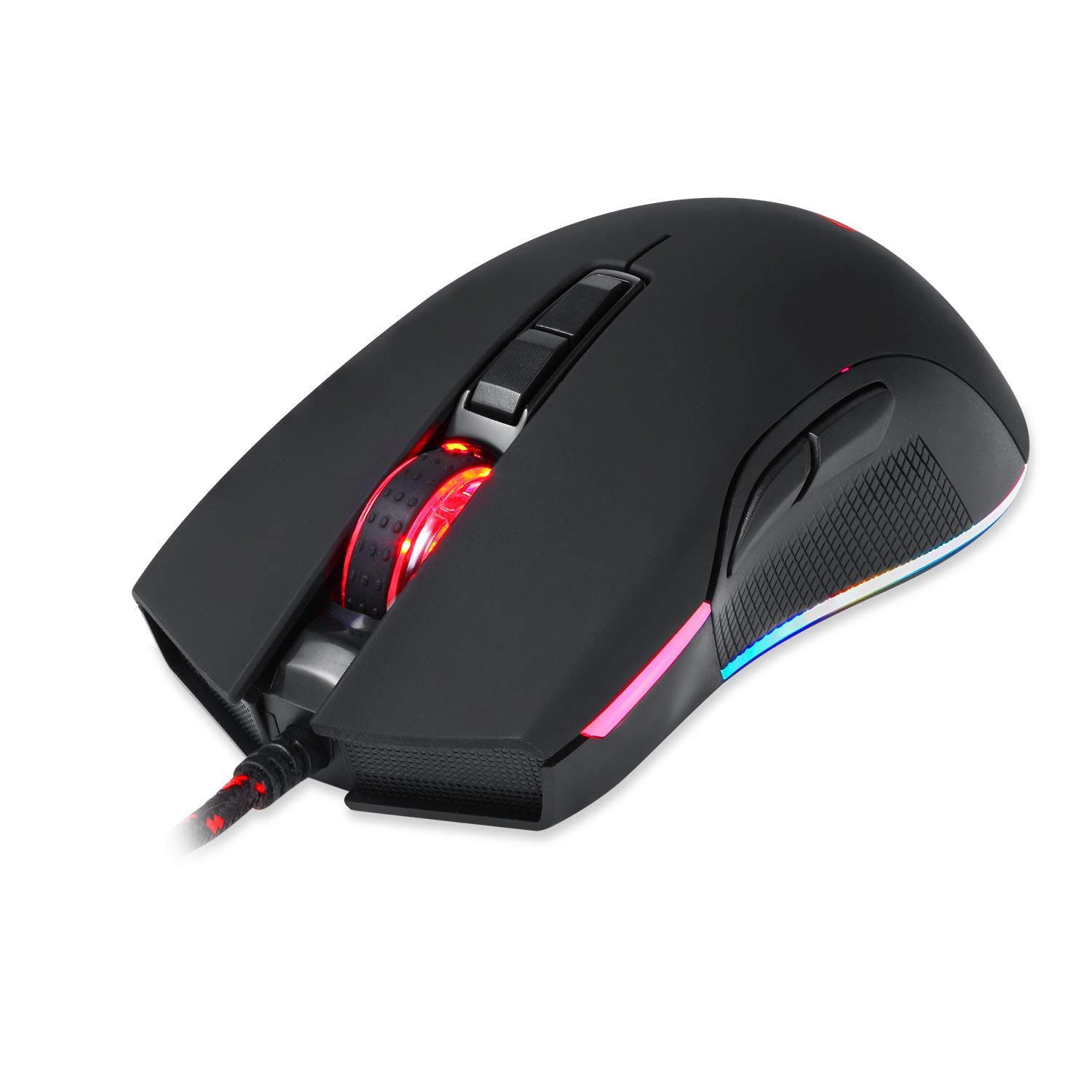 NEXiLUX Pro Gaming Keyboard and Mouse Combo Compatible with PlayStation 4, PlayStation 3, Xbox One, Xbox 360, Switch, Switch Lite and PC, NXL-95237