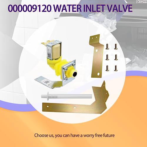 2023 Upgrade 000009120 000008487 33129028 Ice Machine Water Inlet Valve Assembly(OEM)120V 60Hz 5W For Manitowoc Ice Machine Parts 2-Year Warranty