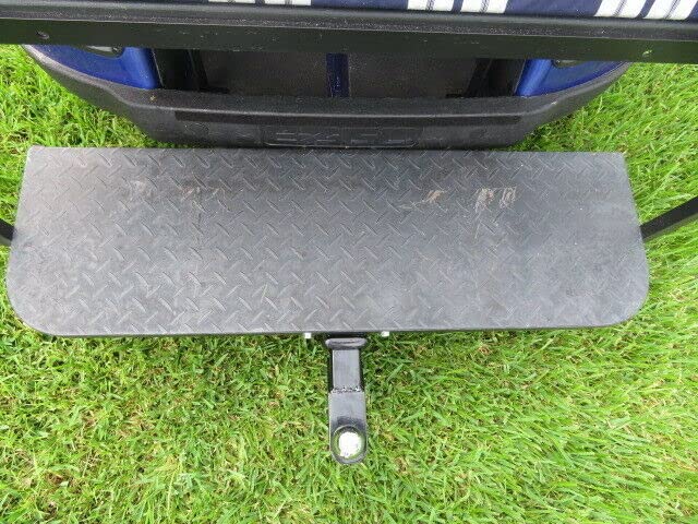 GTW Golf Cart Trailer Hitch with 2 inch Receiver for GTW MACH3 Golf Cart Rear Seats