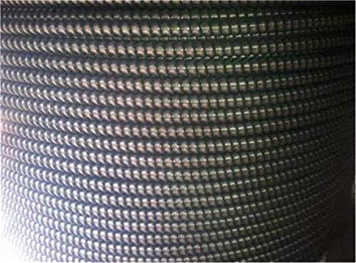 Certicable 100 Ft. Heavy Duty BX MC Armored CAT-6 Cat6 Gel Outdoor Ethernet Wire Cable Waterproof Rodent Proof UV