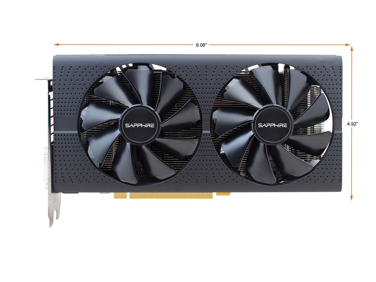 Sapphire Technology Sapphire Pulse Radeon RX 580 DirectX 12 11265-05-20T 8GB 256-Bit GDDR5 PCI Express 3.0 x16 CrossFireX Support ATX Video Card