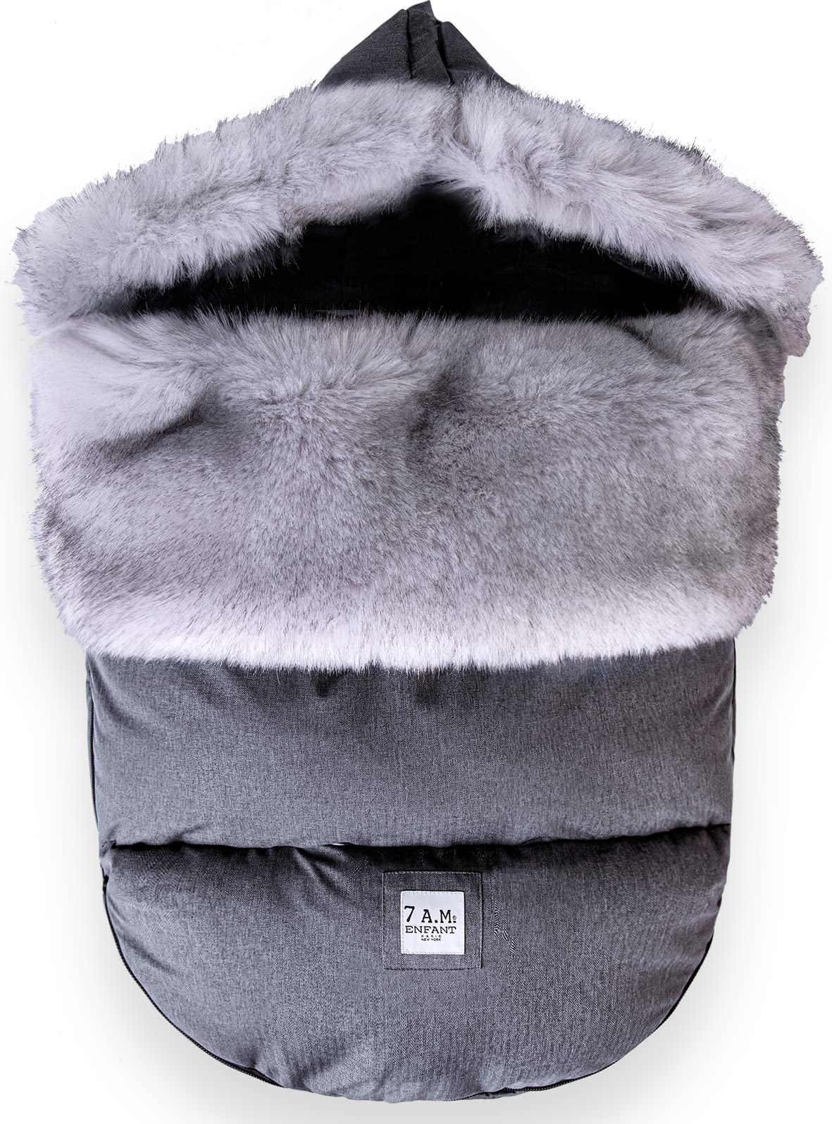 7AM Enfant Universal Stroller Footmuff - Water Repellent Winter Bunting Bag for Strollers & Car Seats, Soft Micro-Fleece & Plush Lined Stroller Footmuff for Baby Boy & Girl | TundraPOD