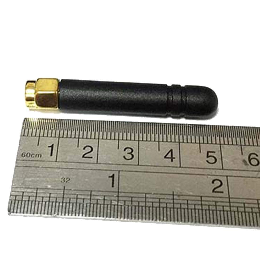 2pcs 2400Mhz 2.4GHz 3dBi RP-SMA Male WiFi Omni Antenna Aerial