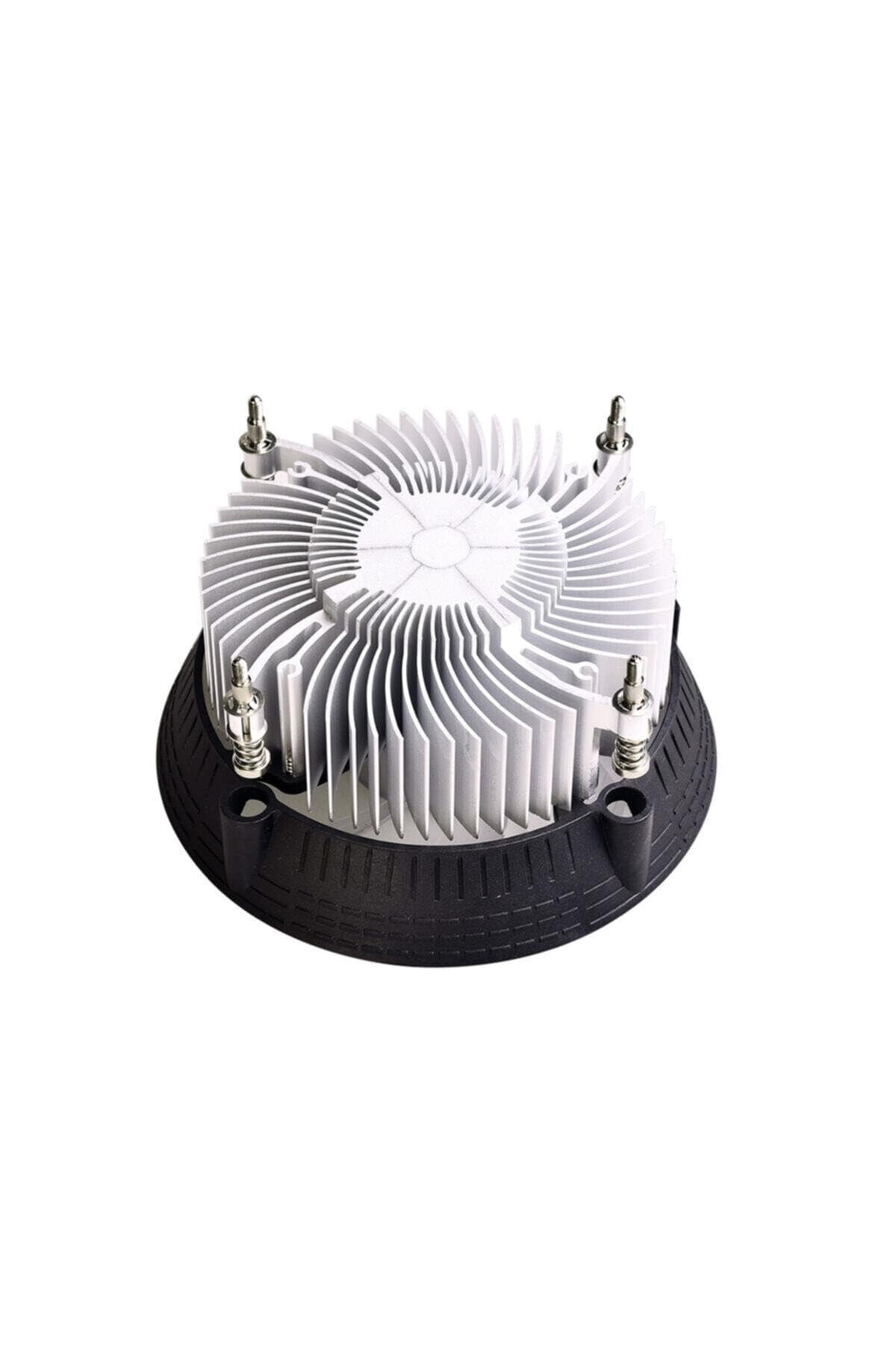 ID-COOLING DK-03i CPU Cooler for LGA1200/115X, 60mm Height Low-profile CPU Air Cooler with Aluminum Fins, Rainbow RGB Lighting, 120mm PWM Fan, Thermal Compound Included, TDP 100W