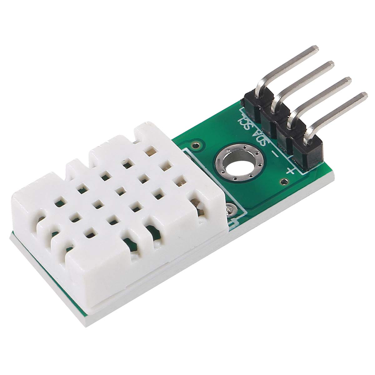 5Pcs SHTC3 high-Precision Digital Temperature and Humidity Sensor Measurement Module I2C Communication Better Than AM2302 DHT22