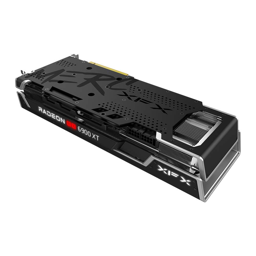 XFX Speedster MERC319 AMD Radeon RX 6900 XT Black Gaming Graphics Card with 16GB GDDR6, HDMI, 3xDP, AMD RDNA 2 RX-69XTATBD9