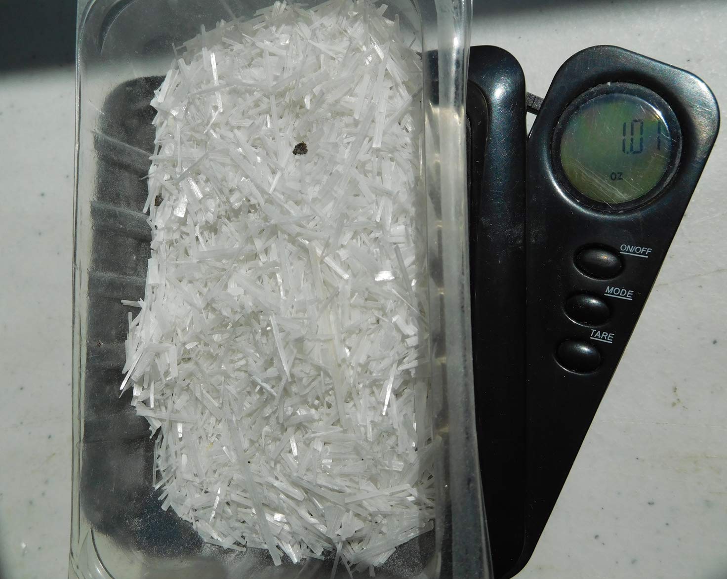 Selenite Blades - Just Above 2mm no Powder - 100% Crystal Life+Love! Cleansing Charging Forever! ja2mm (1 Ounce)