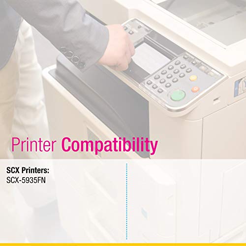 CS Compatible Toner Cartridge Replacement for Samsung SCX-5935FN MLT-D206L Black SCX-5935FN Toner Cartridge 2 Pack