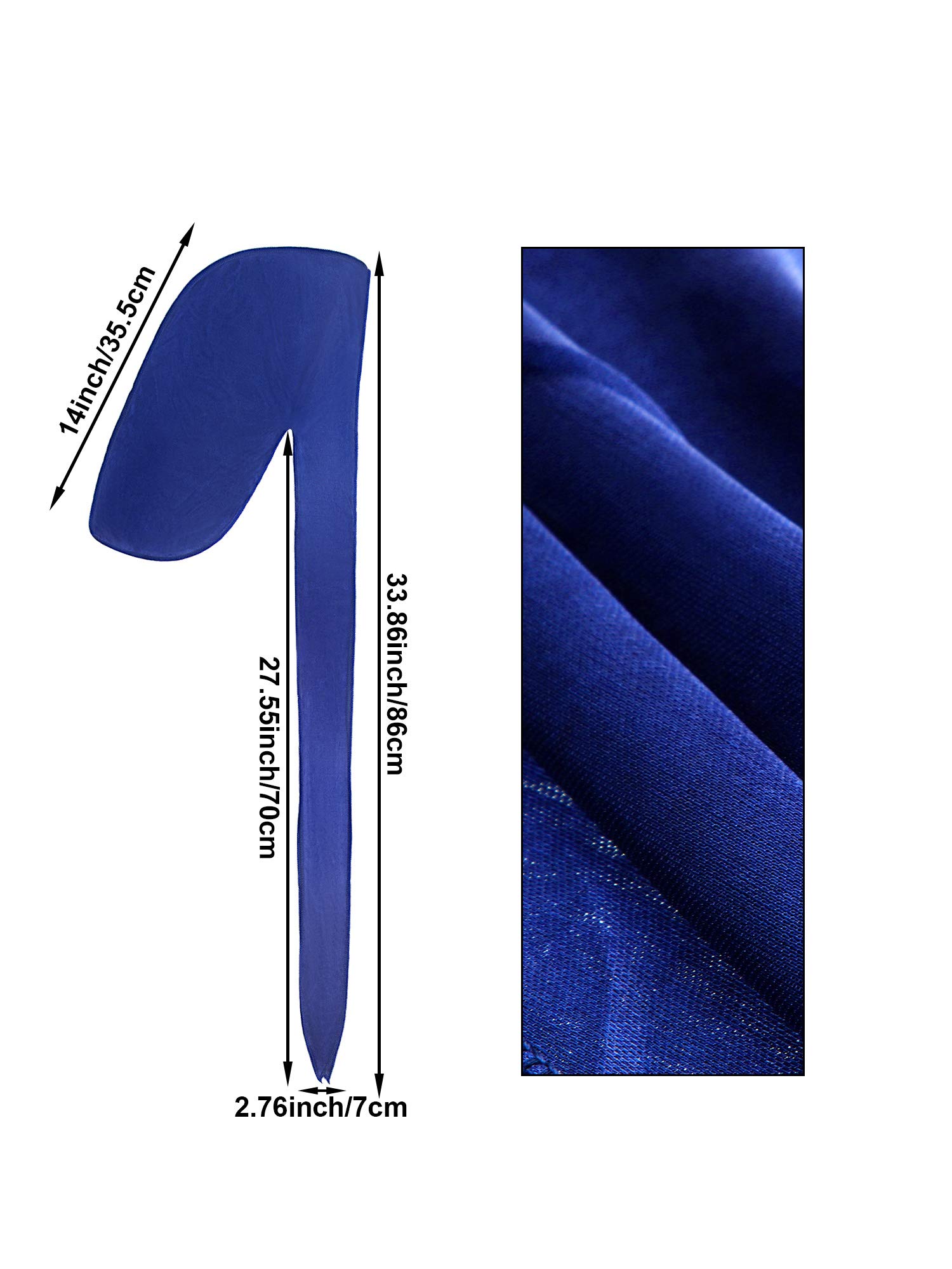 8 Pieces Satin Baby Durags Kids Satin Durag Caps Headwraps with Long Tail and Wide Straps for 360 Waves (Dark Color)