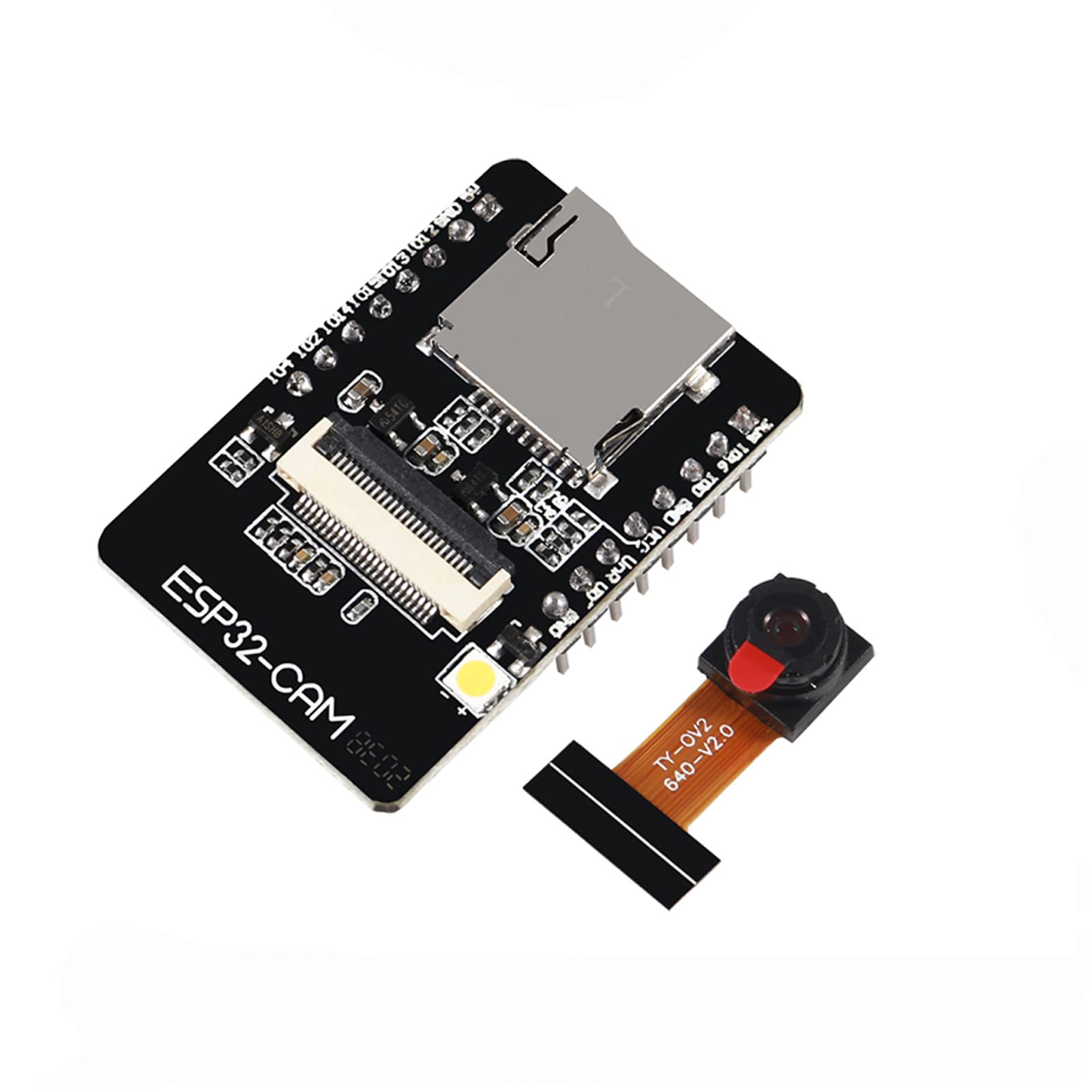 3PCS ESP32-CAM Camera Module ESP32 CAM WiFi Bluetooth Development Board ESP32 Wireless OV2640 Camera Module with Jumper Wire