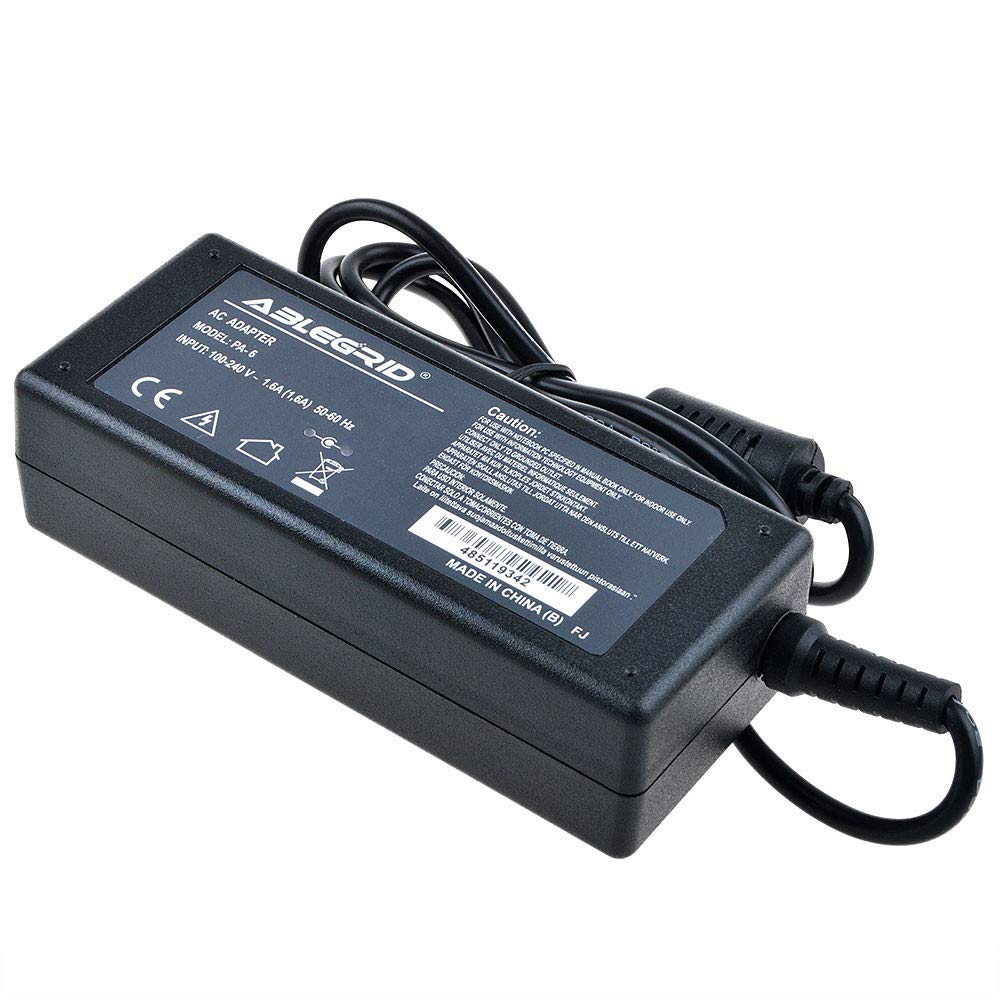ABLEGRID AC Adapter Power Supply for LG 34WK500-P ISP LED UltraWide FHD FreeSync Monitor