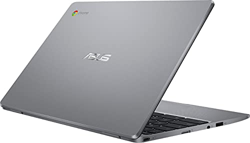 2021 ASUS 11.6 Light Thin Chromebook Student Laptop, Intel Celeron N3350 Up to 2.4GHz, 4GB RAM, 96GB Storage Space (32 GB eMMC + 64GB Micro SD), Webcam, Chrome OS, Space Gray