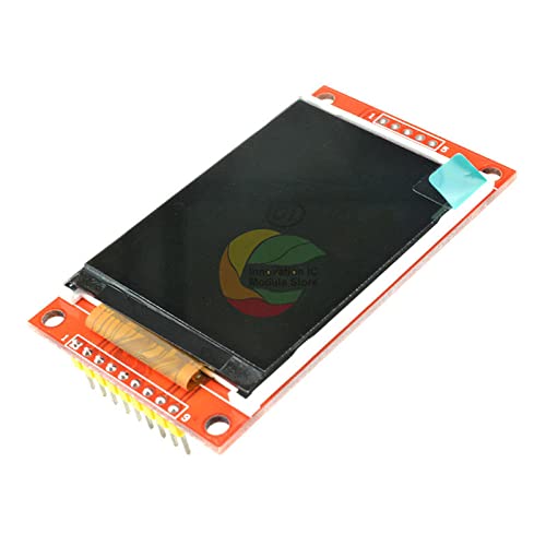 2.2 Inch TFT SPI LCD Display Module 240x320 ILI9341 with SD Card Slot for Arduino Raspberry Pi 51/AVR/STM32/ARM/PIC