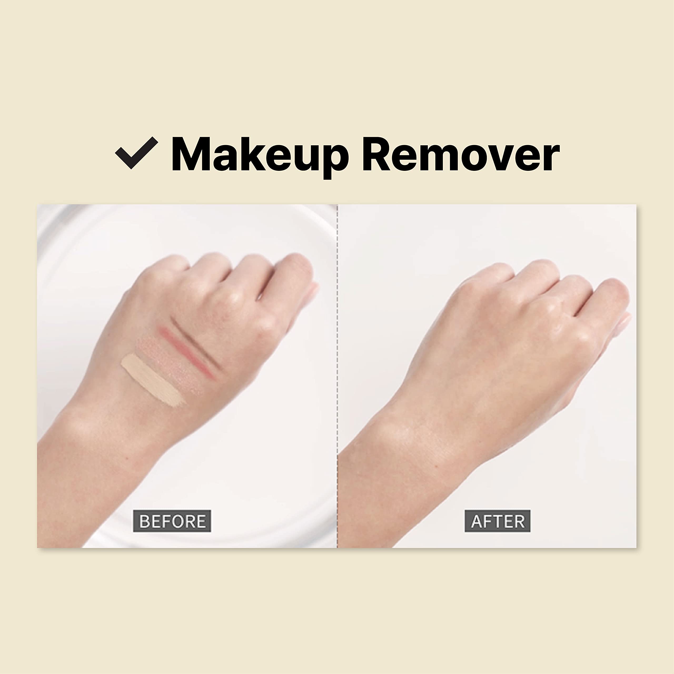 MAKEPREM Safe me. Relief Moisture Cleansing Oil 7.1 Fl Oz Naturally-Derived Ingredients PHA Formula Makeup Remover Pore Cleansing Blackhead Removal Hypoallergenic and Clinically Tested Oil Cleanser