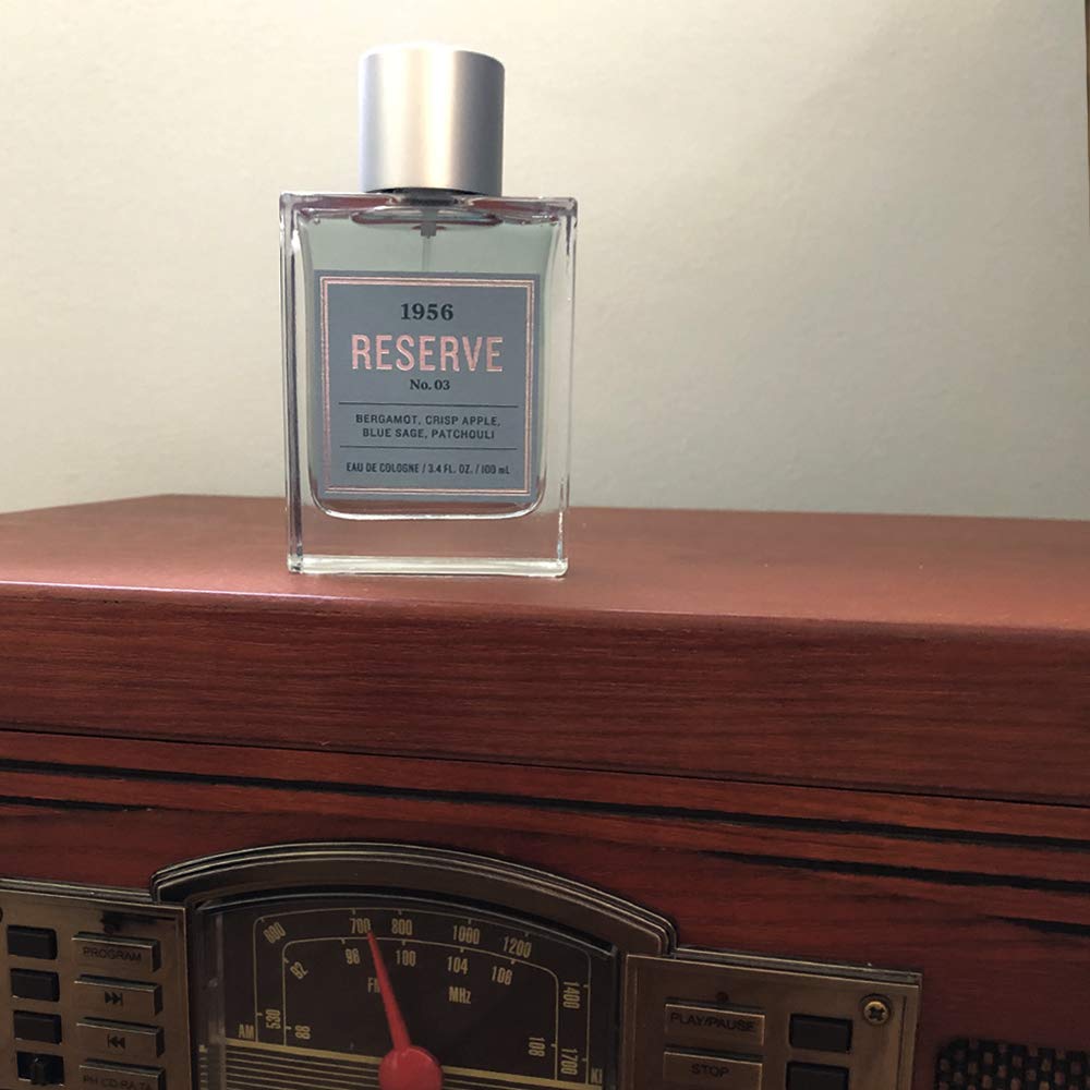 1956 Collection Men's Cologne Spray - Men's Reserve, 3.4 oz 100 ml - Tru Fragrance & Beauty