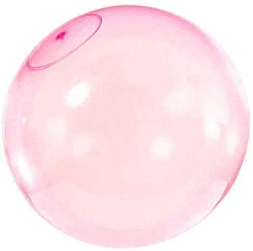 2 pcs Bubble Ball 19.7 inch Jelly Bubble Balloon Inflatable Funny Toy Ball Inflatable Ball Beach Garden Ball for Outdoor Indoor Play