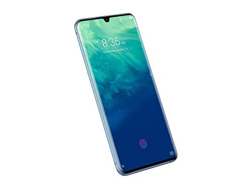 ZTE Axon 10 Pro Dual-SIM GSM 4G LTE GSM Snapdragon 855 Smartphone Unlocked 12GB RAM/256GB Blue