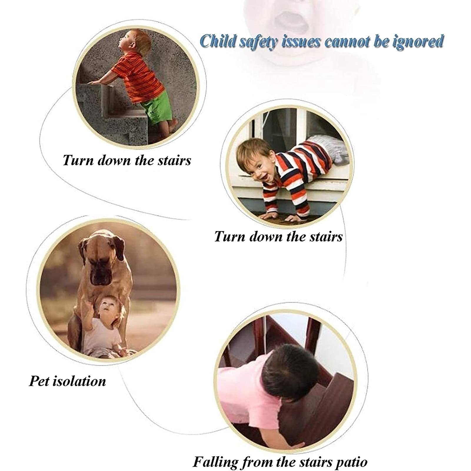 AWSAD Children Railing Safety Net Anti Falling Stairs Balcony Protection Net Nylon Rope Net Ceiling Net Hanging Clothes Net Playground Rope Mesh Color : 8mm Rope, Size : 2×2m(7×7ft)