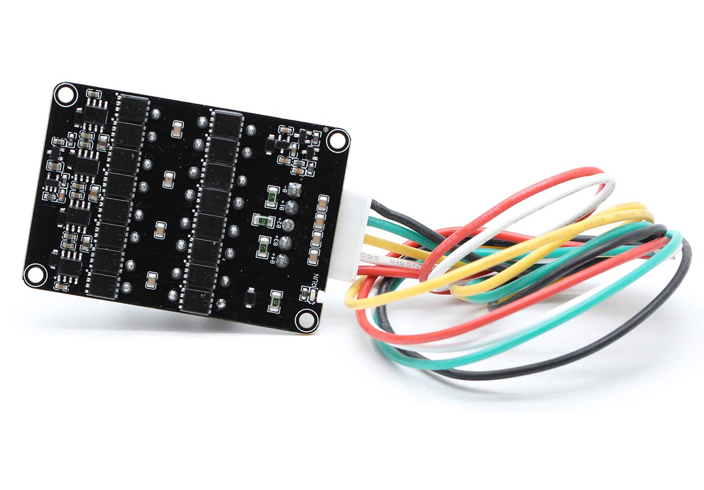 3S 4S 12V 5A Battery Active Equalizer BMS Balancer Lipo Li-ion LFP LiFePO4 Lithium Battery Balance Active Energy Transfer Equalization Module Faster Whole Group Capacitor Balancer PCB