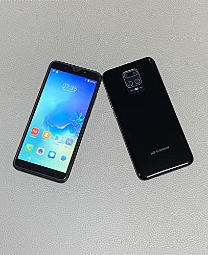 aderroo Smartphone,N93, Unlocked Cell Phone, 5.72-inch Full-Screen,Front and Rear Cameras,1GB RAM, 8GB ROM,Only Supports Dual SIM Card Frequency Band of 3GWCDMA:850/2100MHZ(Black)