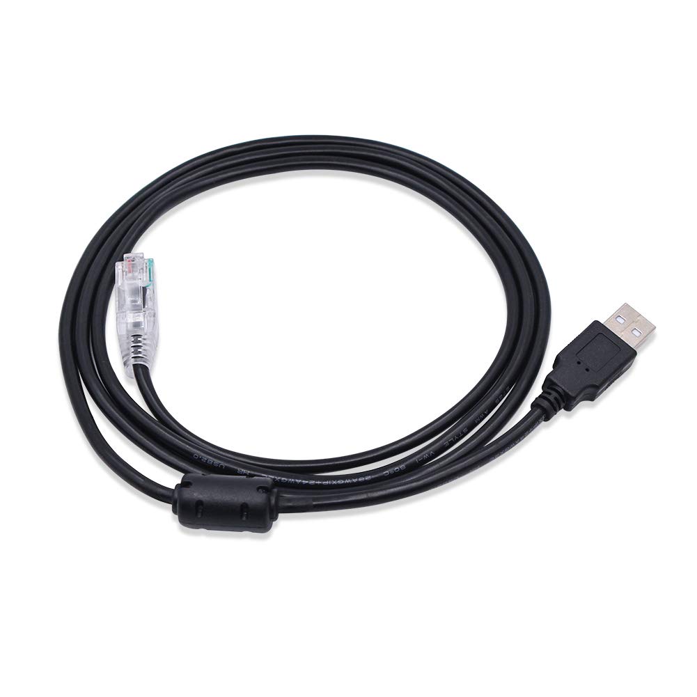 Aimtobest PMKN4147 PMKN4147A USB Programming Cable Compatible for Motorola XPR2500 CM200D CM300D DEM400 DM1400 DM1600 DM2400 DM2600 XiR M3188 M3688 M6660 Radio