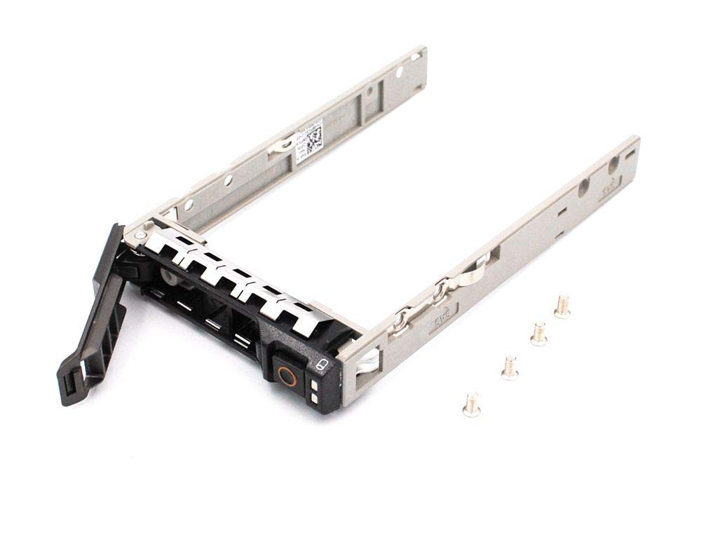 2.5" SAS SATA Hard Drive Tray Caddy 8FKXC 08FKXC for 13th R630 R730 R730XD T630 R430 T430 MD1420 MD3420 Series