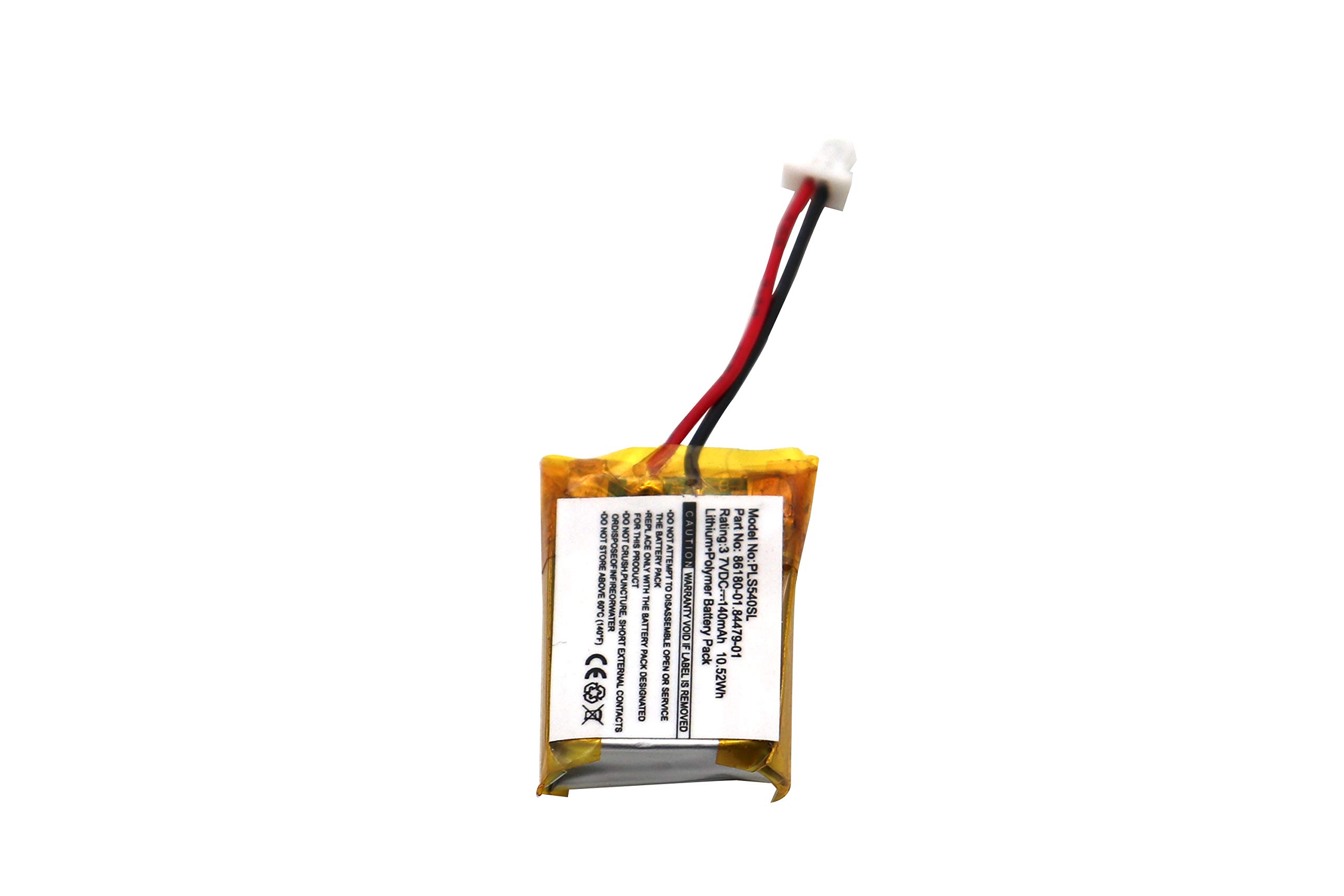 84479-01 Battery Replacement for Plantronics CS540 84479-01 86180-01 CS540A Savi CS540 Savi CS540A Wireless Headsets