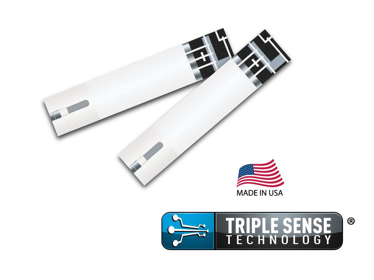 2X 100ct TRUE METRIX Test Strips + 2X 100ct TRUEplus 28g Safety Lancets