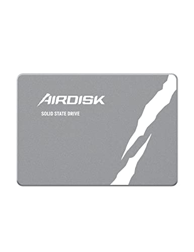 AirDisk 240GB SSD, 2.5 Inch/7mm SATA III 6Gb/s, 3D NAND Flash Memory Internal SSD, Speeds up to 550 MB/s Read, up to 450MB/s Write, Performance Boost Internal Solid State Drive for PC/Computer/Laptop