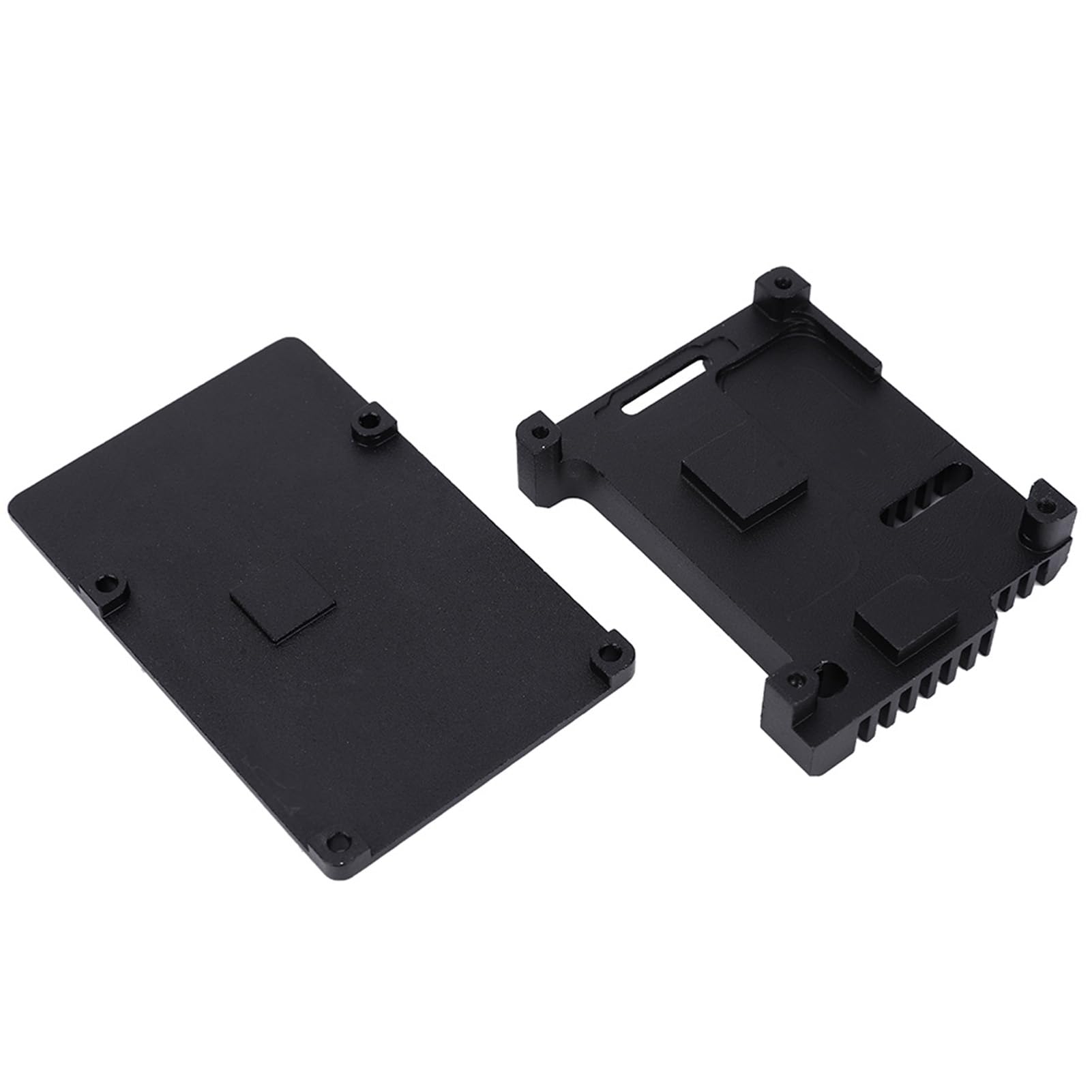 3 Model 2b/3b+ Aluminum Case RPI 3 Metal Shell Black Box for RPI