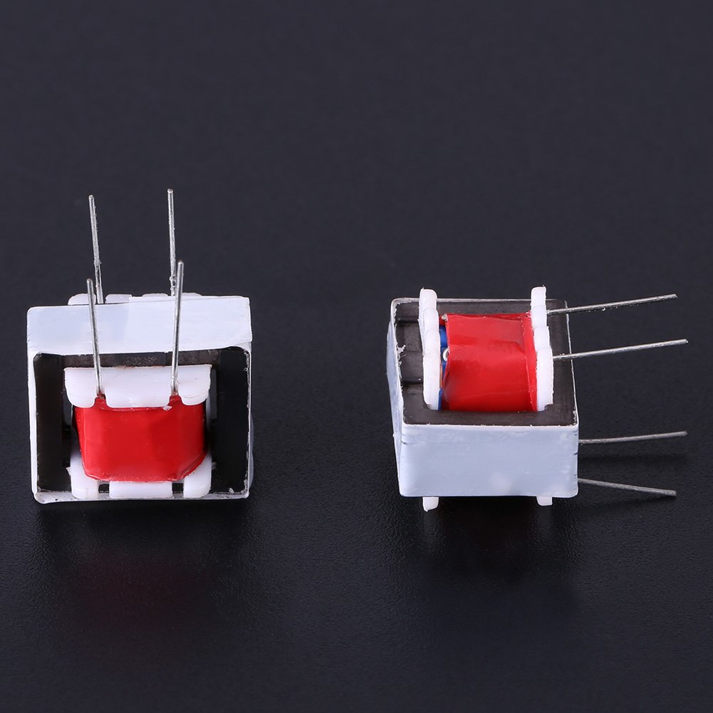 10Pcs Audio AC 600:600Ohm DC 135 :135 Ohm 1:1 EI14 Isolation Transformer Audio