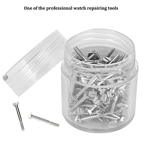 Flat Head Screw, Slot Screw Alloy for Computer Repair Shop for Amateurs