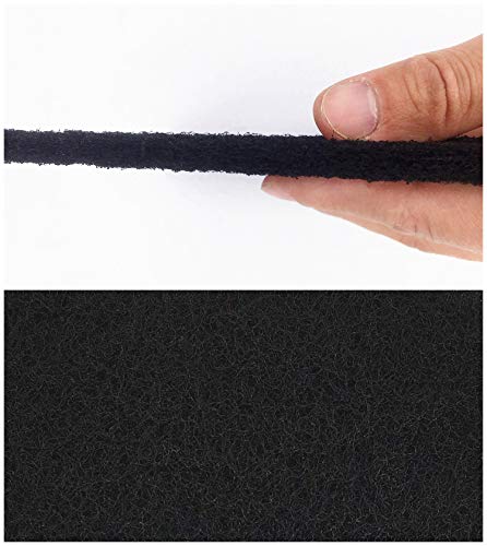Aiboco 6 Pack Kitchen Compost Bin Charcoal Filters, Activated Carbon Refill Filter Sets for Counter Gallon Pail, Countertop Home Bucket Cleaner,7.25 Inches Round, 4.75 Inches Square