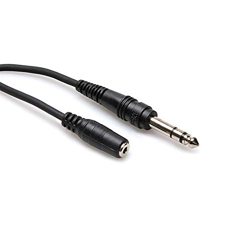 Sennheiser HD 200 Pro Monitoring Headphones with Headphone Holder & Stereo 1/4" Male Headphone Extension Cable 10' Bundle