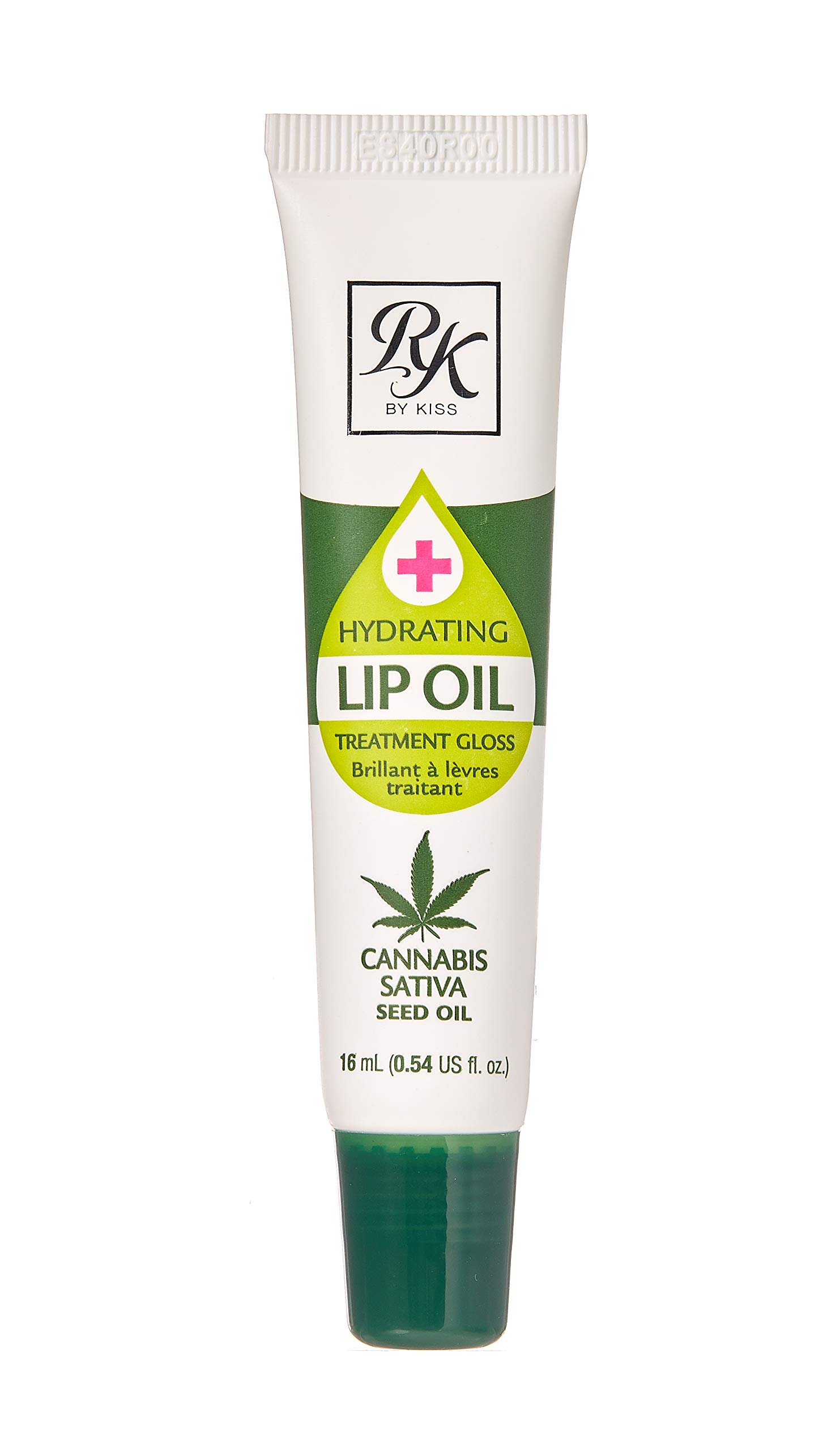 Ruby Kisses Hydrating Lip Oil Clear RLO01 (Clear&Cocoa Butter&Hemp Seed)