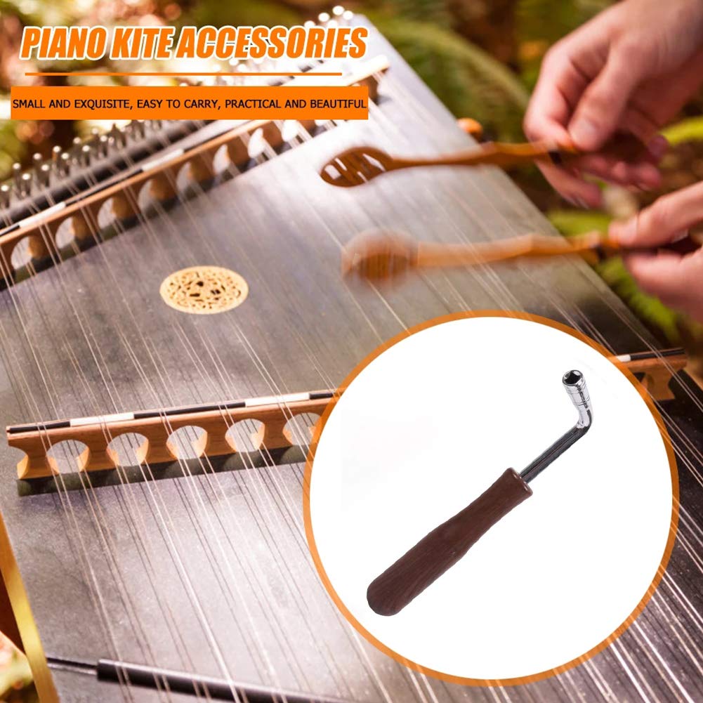 2 Pcs Piano Tuning Wrench, L-shape Piano Tuner Spanner Piano Square Wrench Piano Tuner Spanner Tool