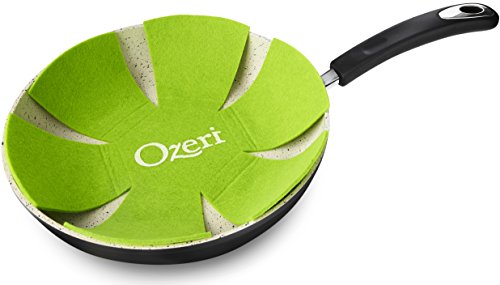 12" Stone Frying Pan by Ozeri, with 100% APEO & PFOA-Free Stone-Derived Non-Stick Coating from Germany