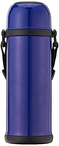 Zojirushi SJ-TG10-AA Stainless Steel Water Bottle, Cup Type, 0.3 gal (1.0 L), Stainless Steel