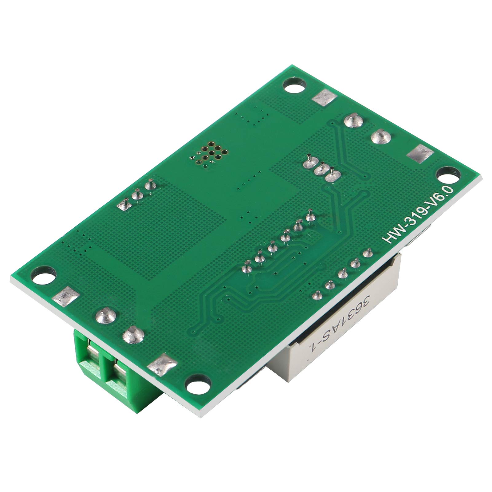 4pcs LM2596 Adjustable DC-DC Step Down Buck Power Convert Module 4.0-40V Input to 1.25-37V Output with LED Voltmeter Display