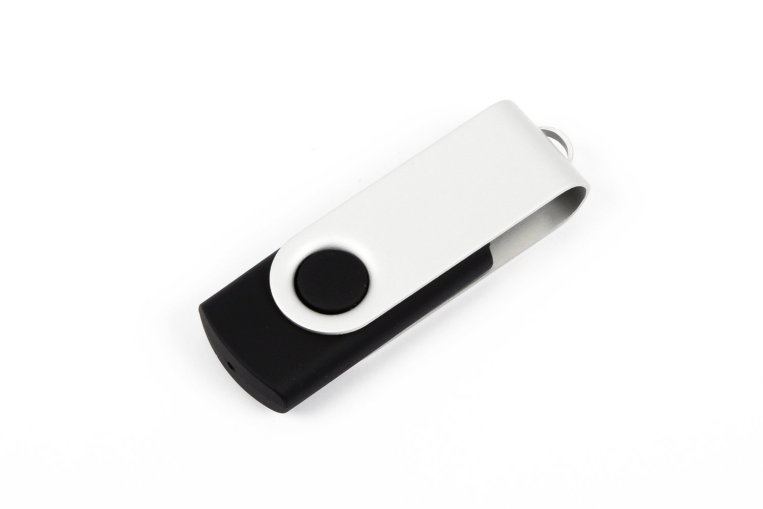 20 128MB Flash Drive - Bulk Pack - USB 128 MB 2.0 Swivel Design Black