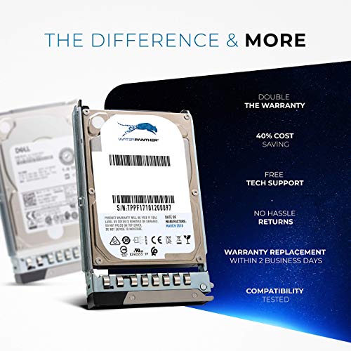 900GB 15K SAS 2.5" HDD for Dell PowerEdge Servers | Enterprise Hard Drive in 14G Tray