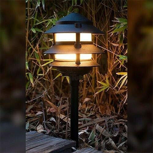 10 Pack LED Bulbs T10 Landscape Light Low Voltage 12v AC/DC Warm White Flicker-Free, Non-Polarity,