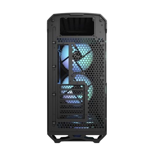 Fractal Design Torrent RGB Black E-ATX Tempered Glass Window High-Airflow Mid Tower Computer Case