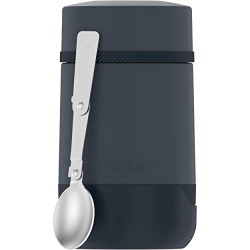 ALTA SERIES BY THERMOS Stainless Steel Food Jar, 18 Ounce, Slate