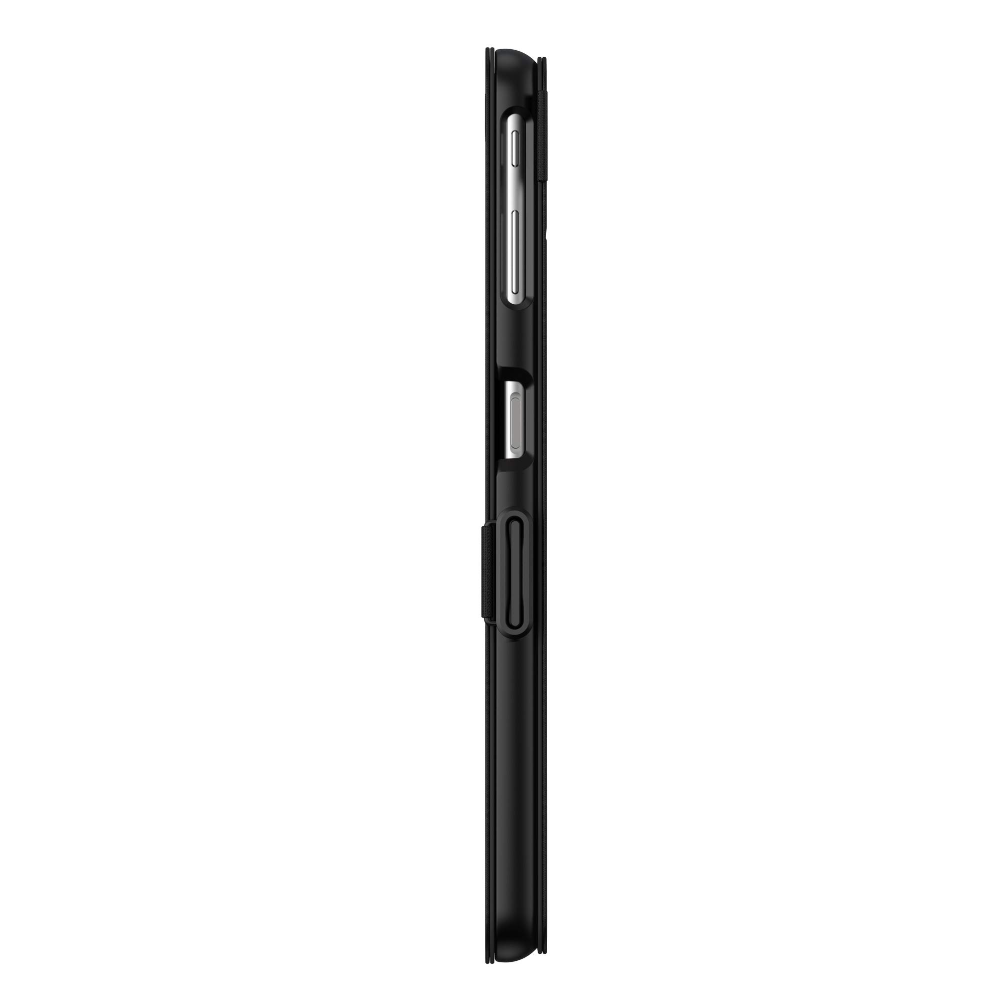 Speck Products Balance Folio Case and Stand, Compatible with LG G Pad 5 10.1 FHD, Black/Black (136587-1050)