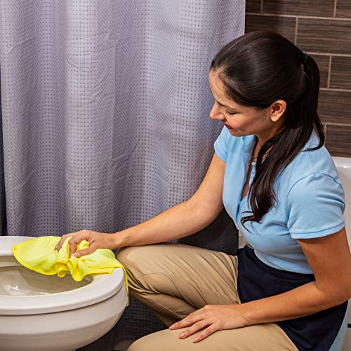 16" x 16" Economy All Purpose Microfiber Towels (Blue-200 Qty)