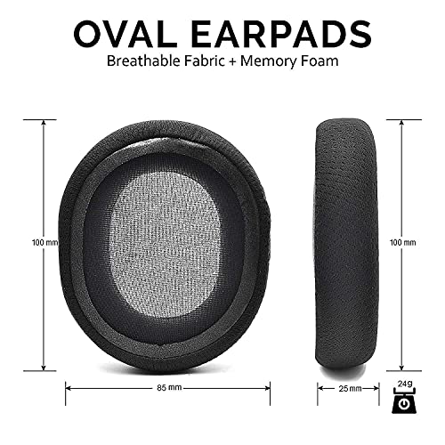 defean Arctis 3 Arctis 5 Repair Parts Suit Replacement Ear Pad and Headband Pad Compatible with Arctis 3, Arctis 5 Headset