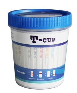 13 Panel T-Cup Multi Drug Urine Test Kit (100)(Multiple Quantities)(COC/THC/MOP/BZO/mAMP/OXY/BUP/BAR/MTD/AMP/MDMA/PCP/PPX)