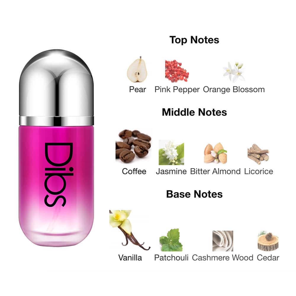 FragrantShare Perfume Spray for Women Original Cologne Blisce DIBS for Woman Fragrance - 0.8 oz.