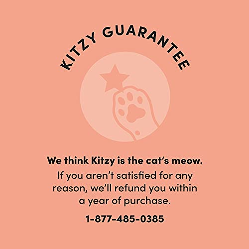 Amazon Brand - Kitzy Pate Canned Cat Food, Chicken and Rice, 3 Oz ( 24 Pack)